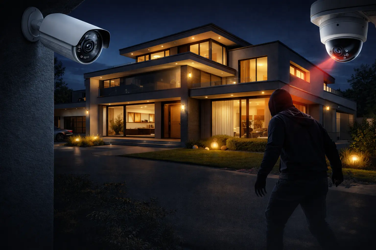 Integrated Home Security Systems Perth | One App Control | Great White ...